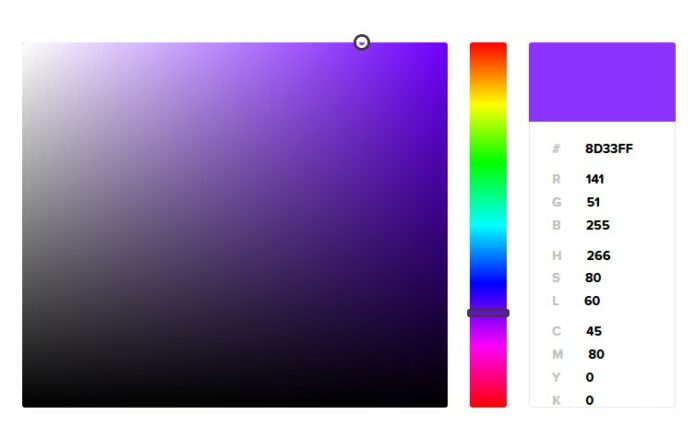 Comment trouver le code couleur d’une image
