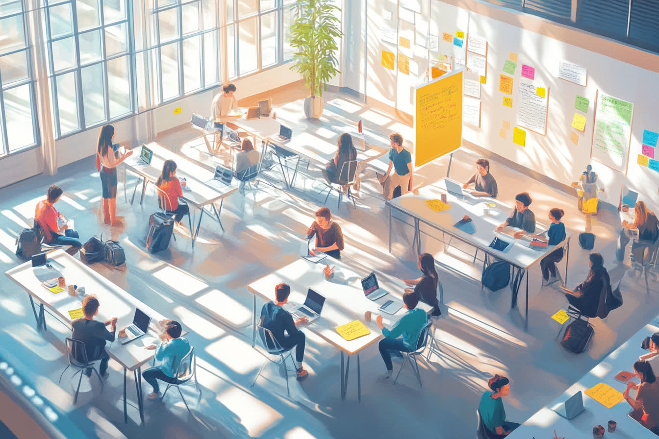 La Capsule, un bootcamp pour se former à la data et à l’IA en dix semaines