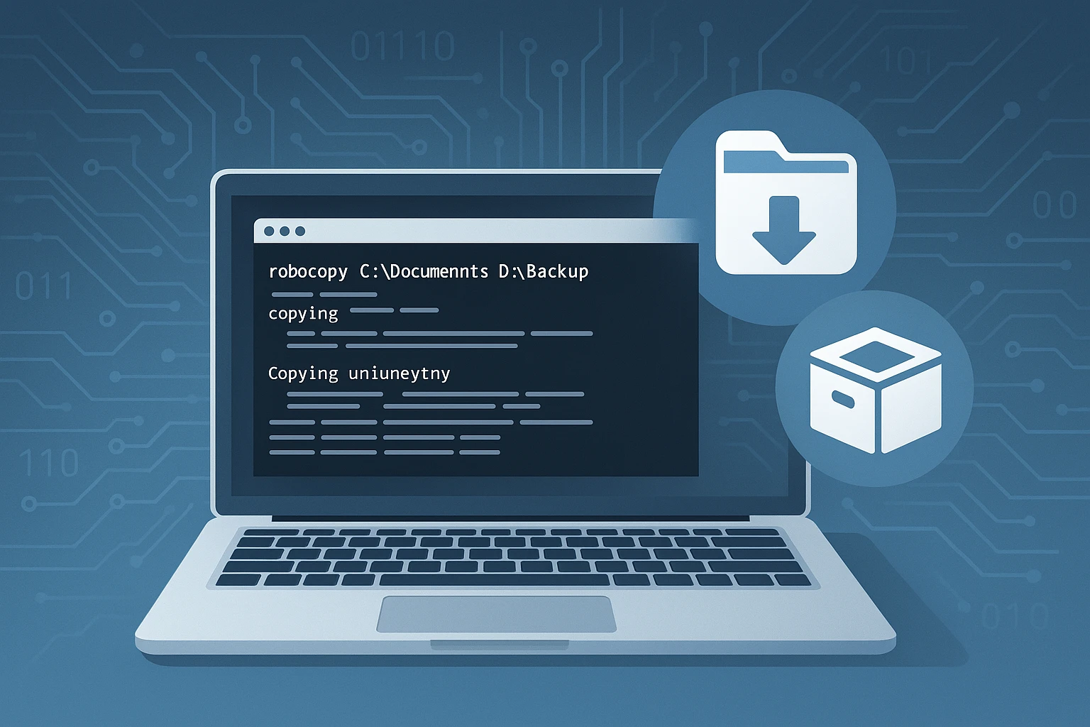Guide Complet de Robocopy : Exemples et Bonnes Pratiques